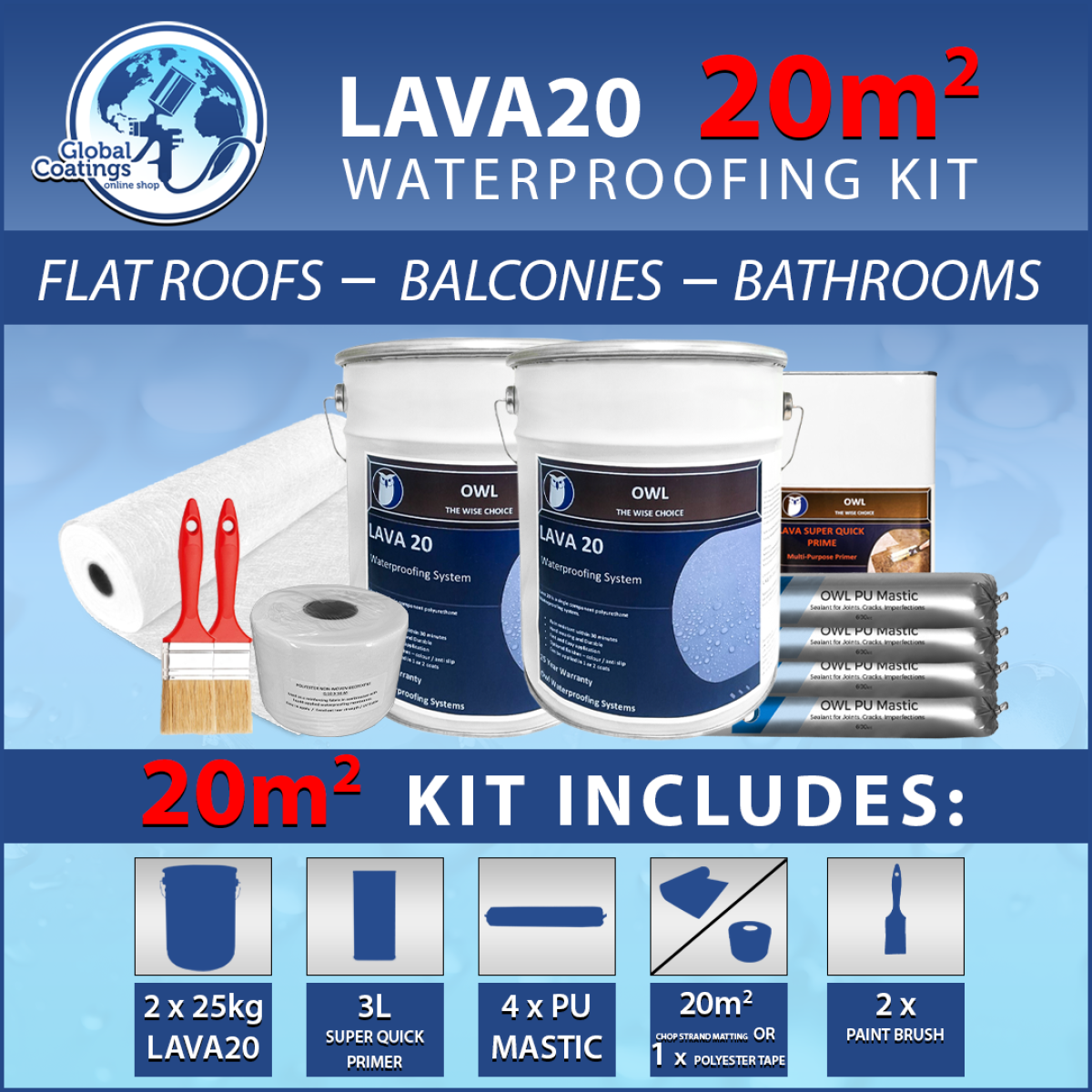Global Coatings - Professional Liquid Waterproofing, Metal, and Wood ...